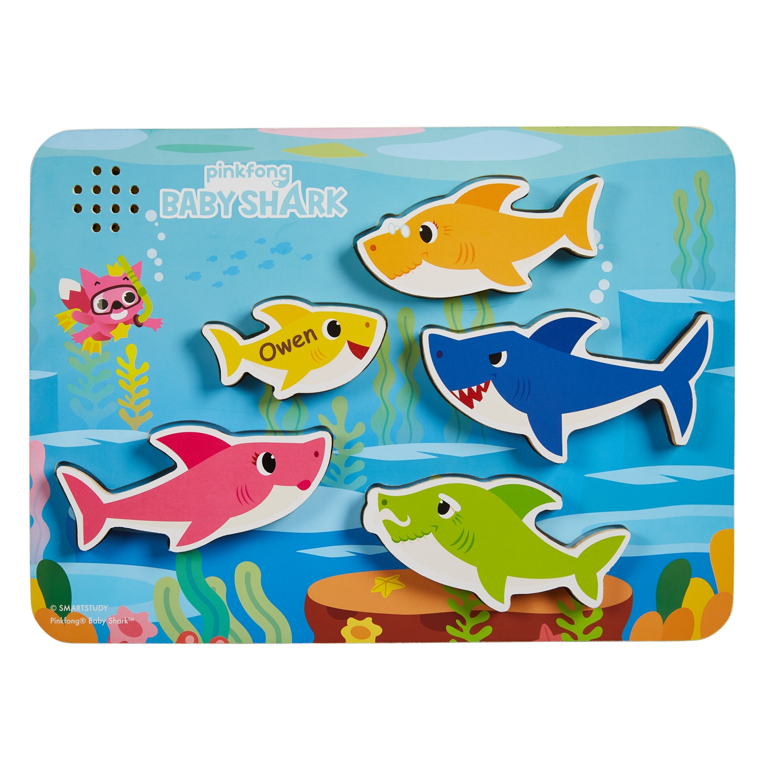 Baby Shark Singing Puzzle | Personal Creations