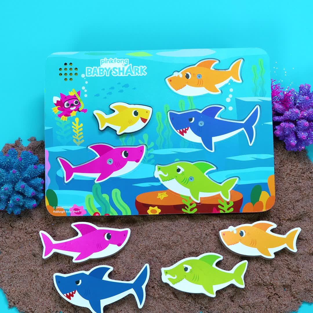 Baby Shark Singing Puzzle | Personal Creations