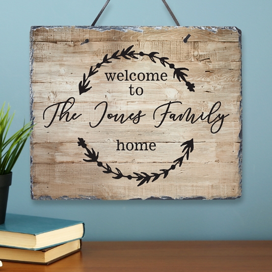 Family Vines Slate | Personal Creations