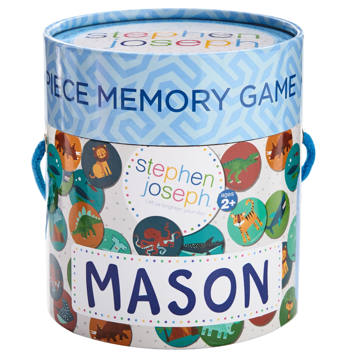 Stephen Joseph Memory Game Set-Blue at Gifts.com