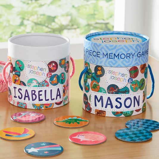 Stephen Joseph Personalized Memory Game Set | Personal Creations