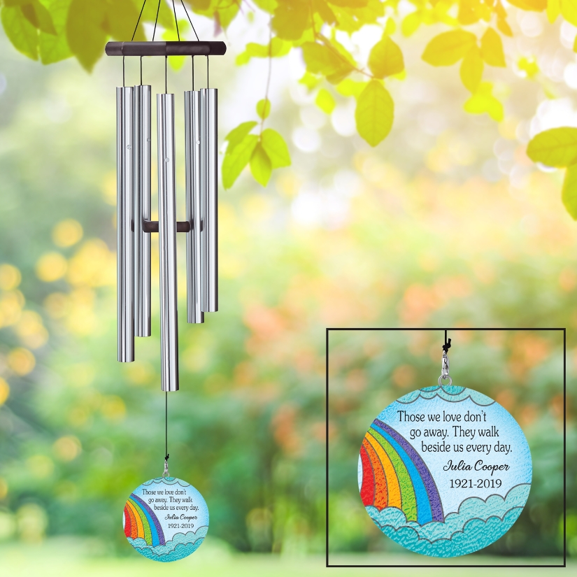 Metal Sail for Wind Chime at Gifts.com