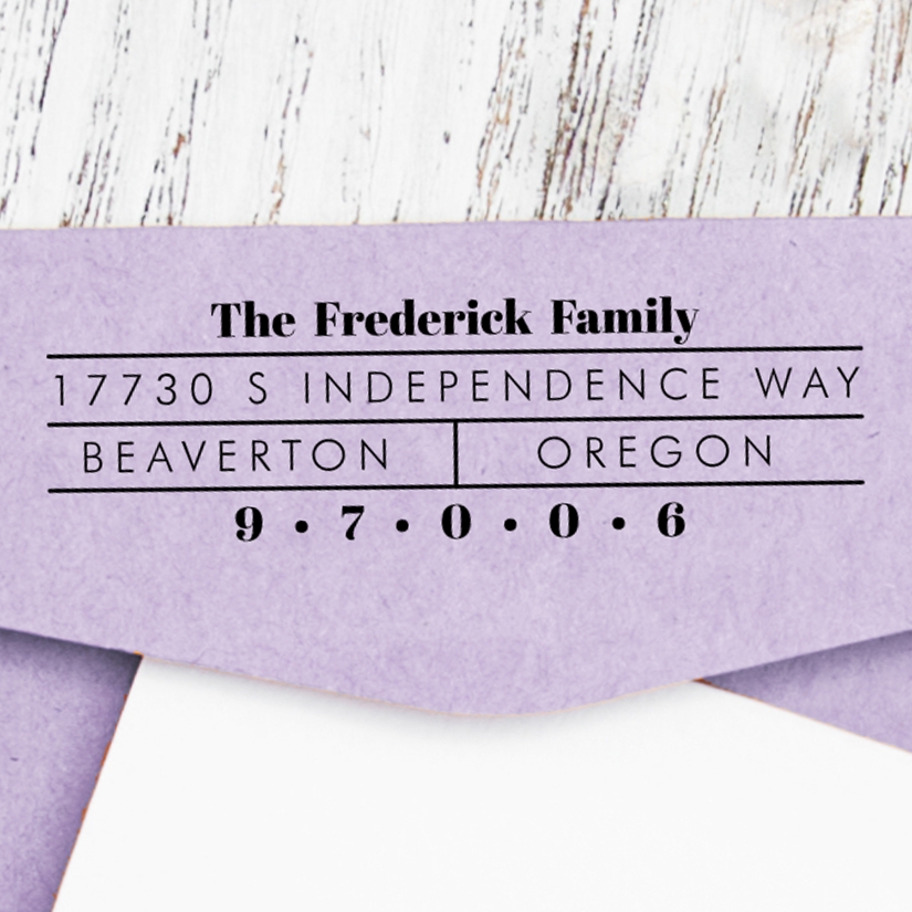 Distinctly Delivered Self-Inking Stamp | Personal Creations