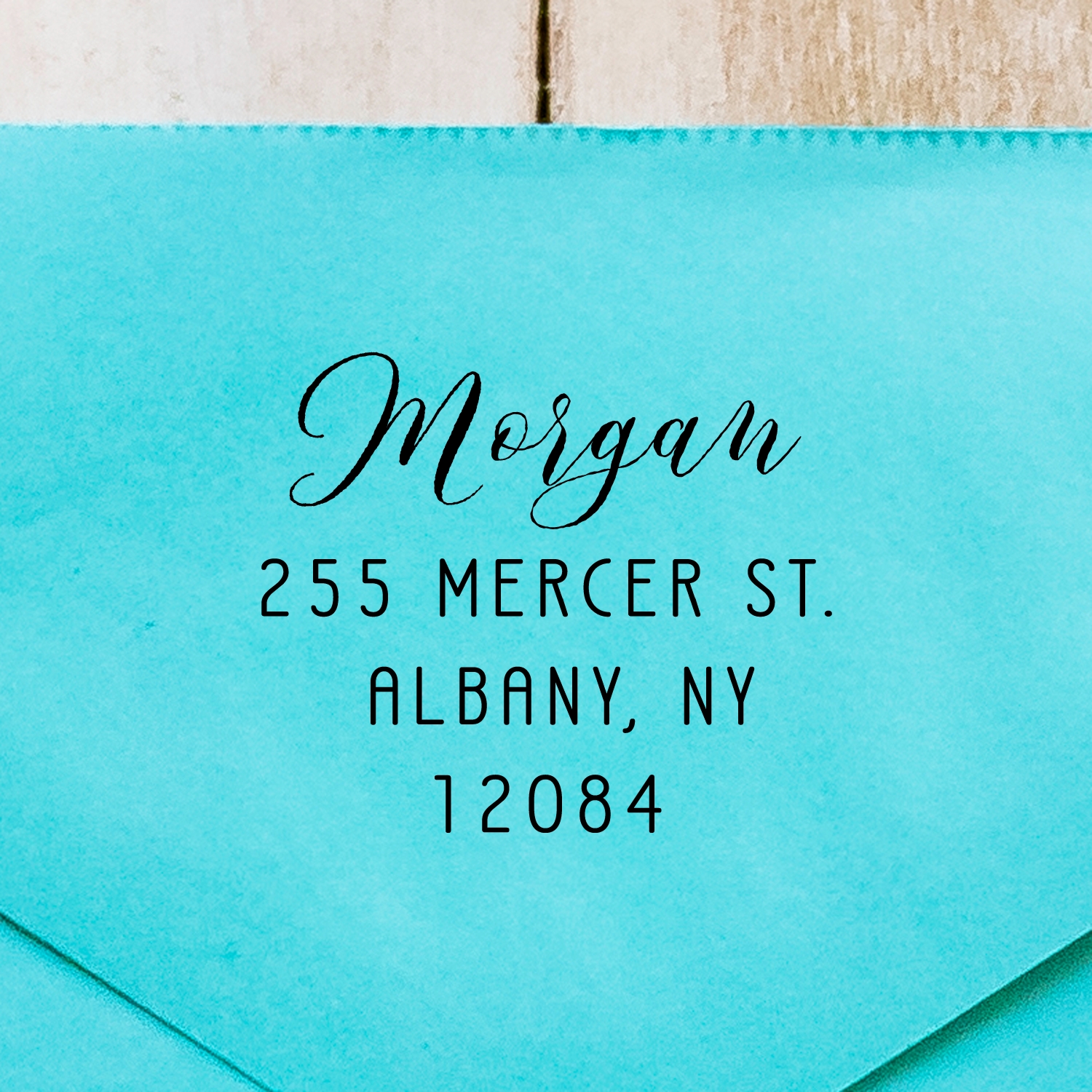 Creatively Signed Personalized Self-Inking Stamp at Gifts.com