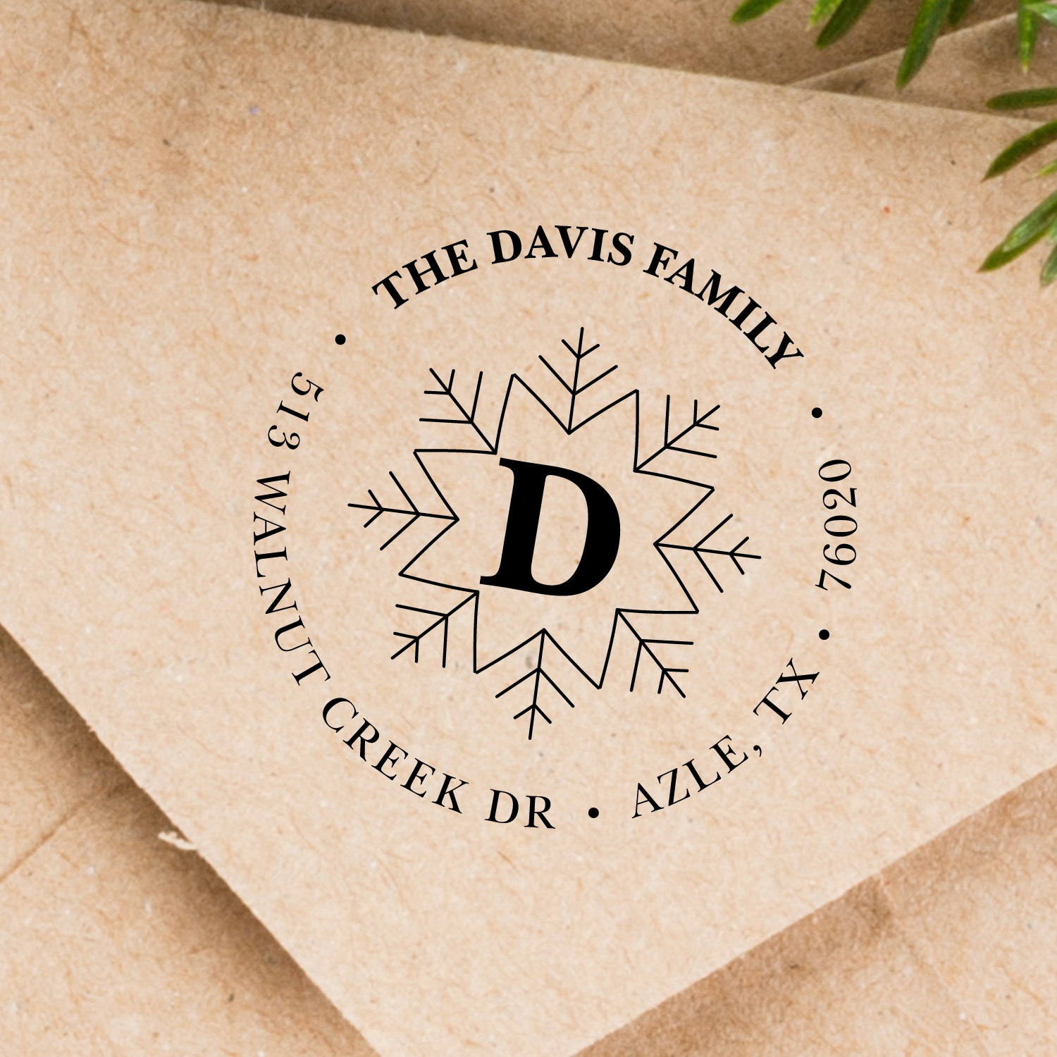 Self-Inking Stamps | Personal Creations