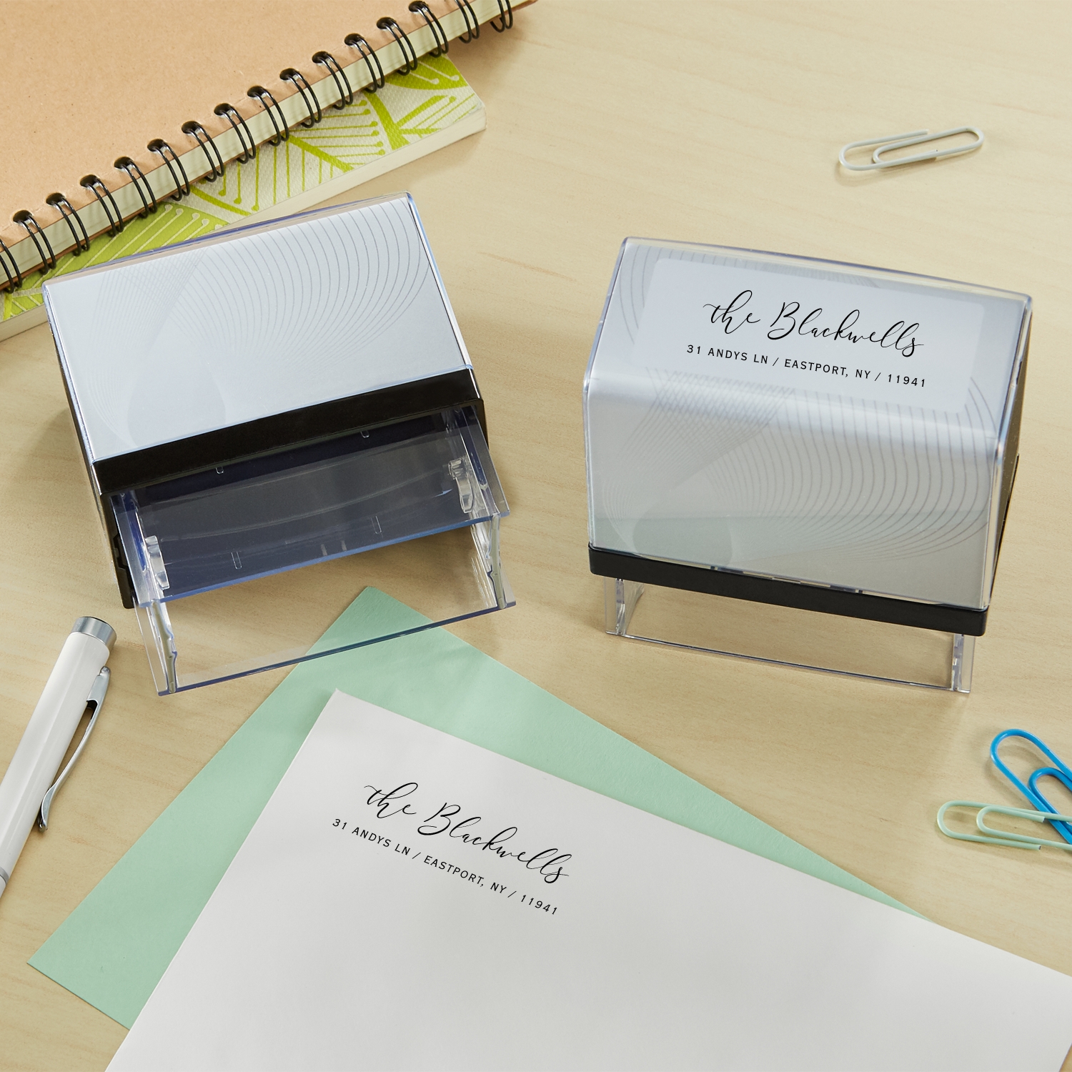 Artfully Autographed Self-Inking Stamp | Personal Creations