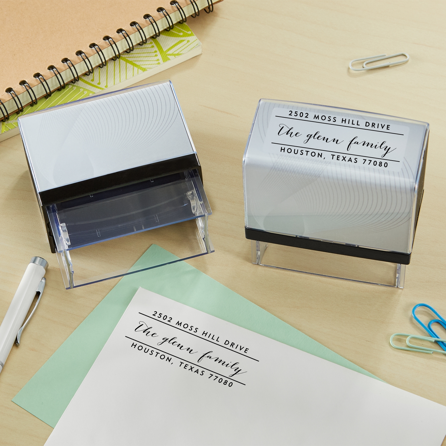 Signature Frame Self-Inking Stamp | Personal Creations