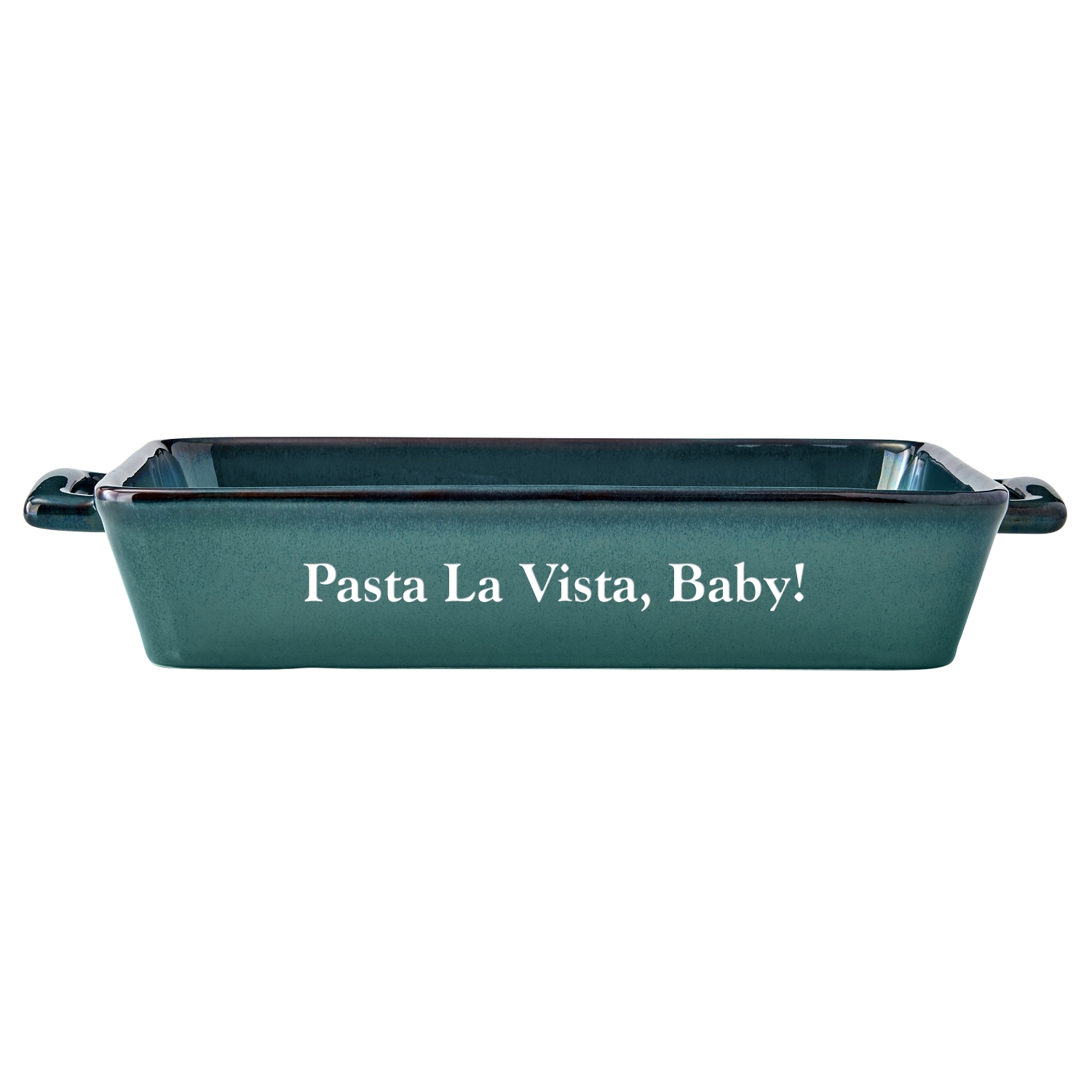 Rectangular Ceramic Stoneware Lasagna Dish | Personal Creations