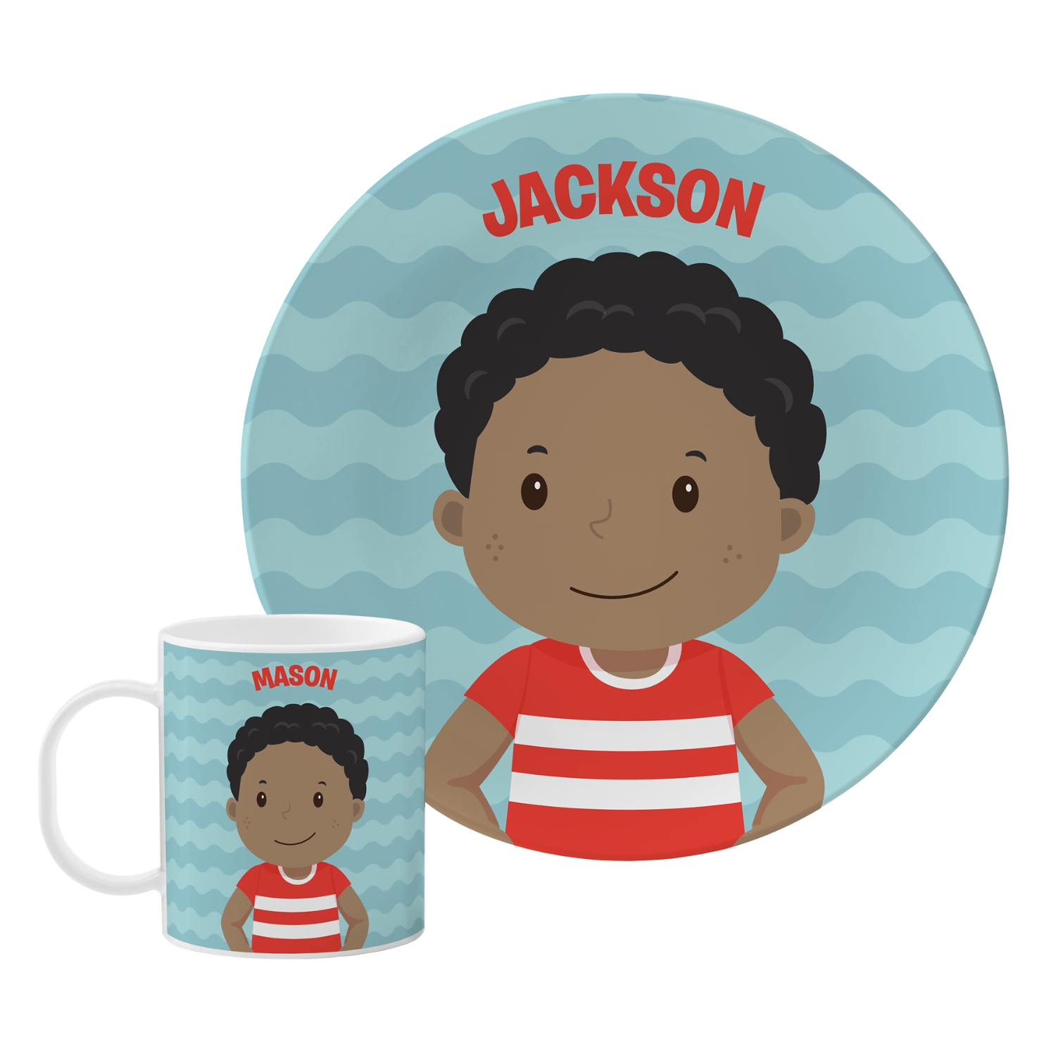 Just For Me Personalized Tableware | Personal Creations