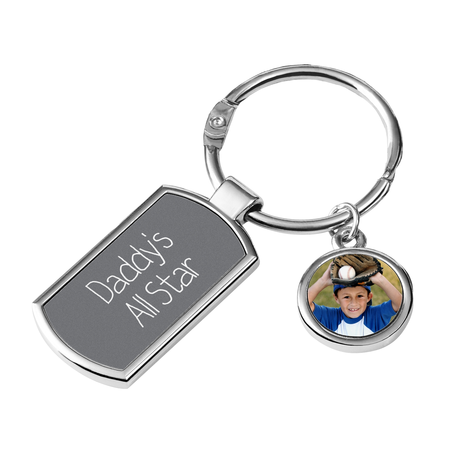 Photo Message Key Chain at Gifts.com