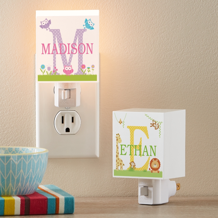 My Own Name Night Light | Personal Creations