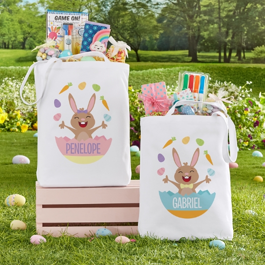 Easter Surprise Tote Bag | Personal Creations