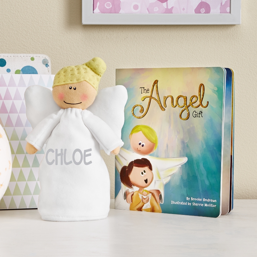 Cherished Guardian Angel Personalized Gift Set at Gifts.com