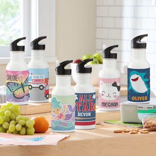 Fun Graphic Water Bottles | Personal Creations