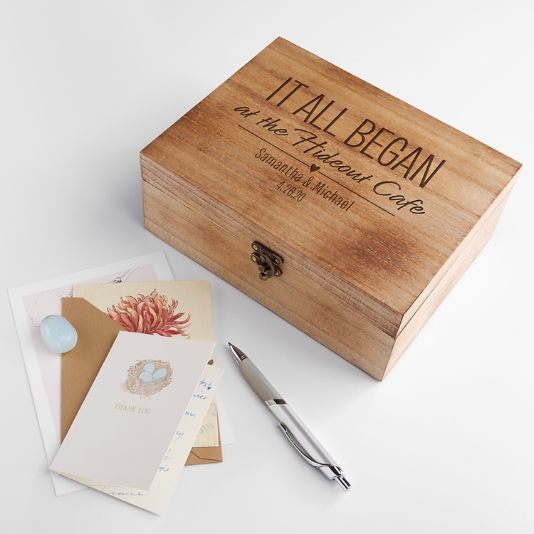 Where It All Began Memento Box | Personal Creations
