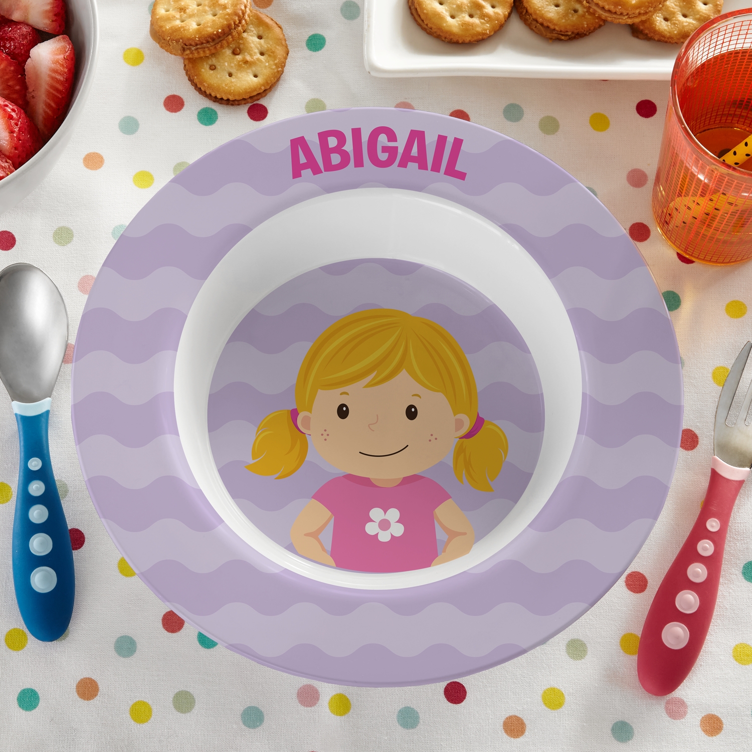 Just For Me Personalized Tableware | Personal Creations