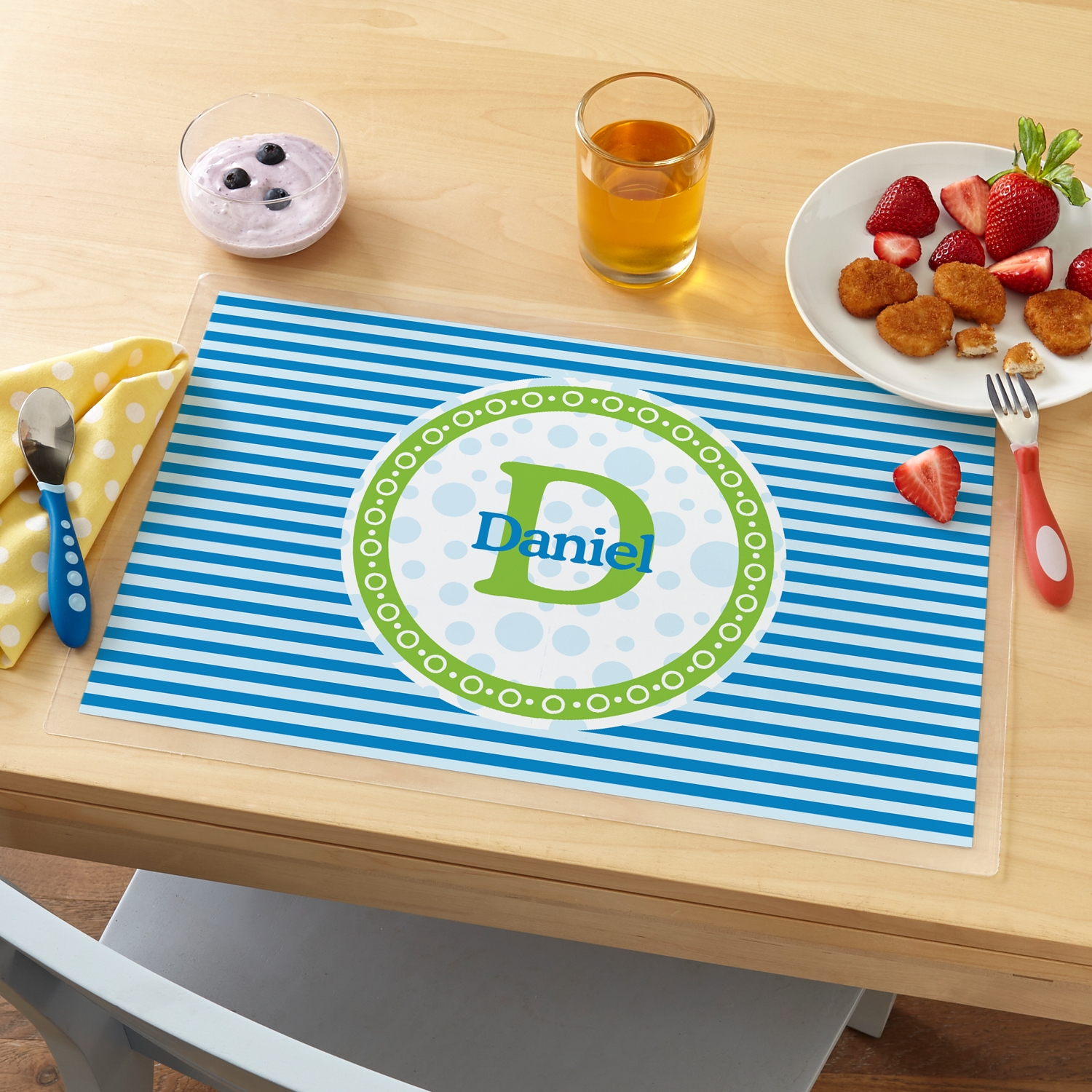 Pattern Initial Personalized Tableware | Personal Creations