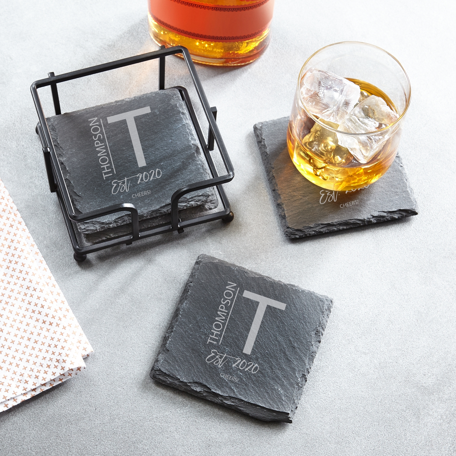 Personalized Drink Coasters | Personal Creations
