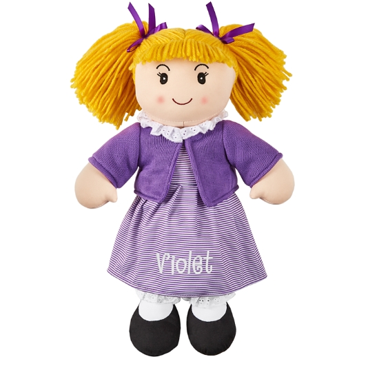 Cuddle Time Rag Doll Blonde Hair Personal Creations