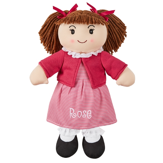 Cuddle Time Rag Doll-Light Brown Hair | Personal Creations