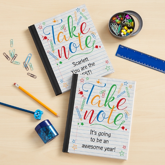 Take Note Notebook | Personal Creations
