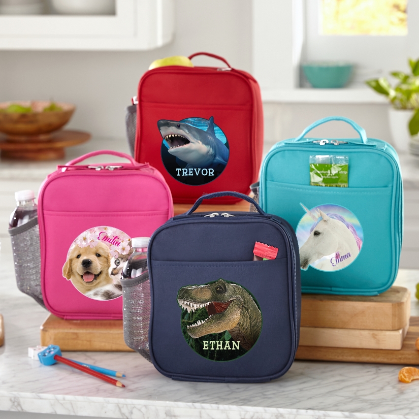 Expressive Animal Personalized Lunchbox at Gifts.com