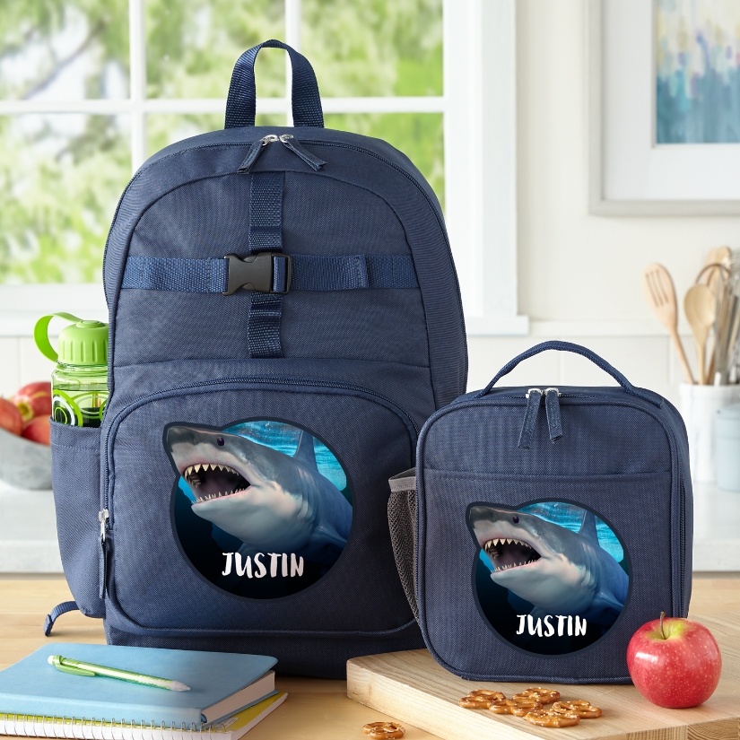 Attitude-Infused Navy Animal Personalized Backpack Collection at Gifts.com