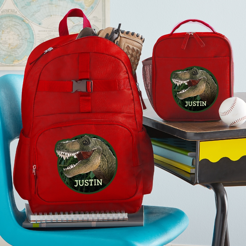 Bold Red Animal Personalized Backpack Collection at Gifts.com