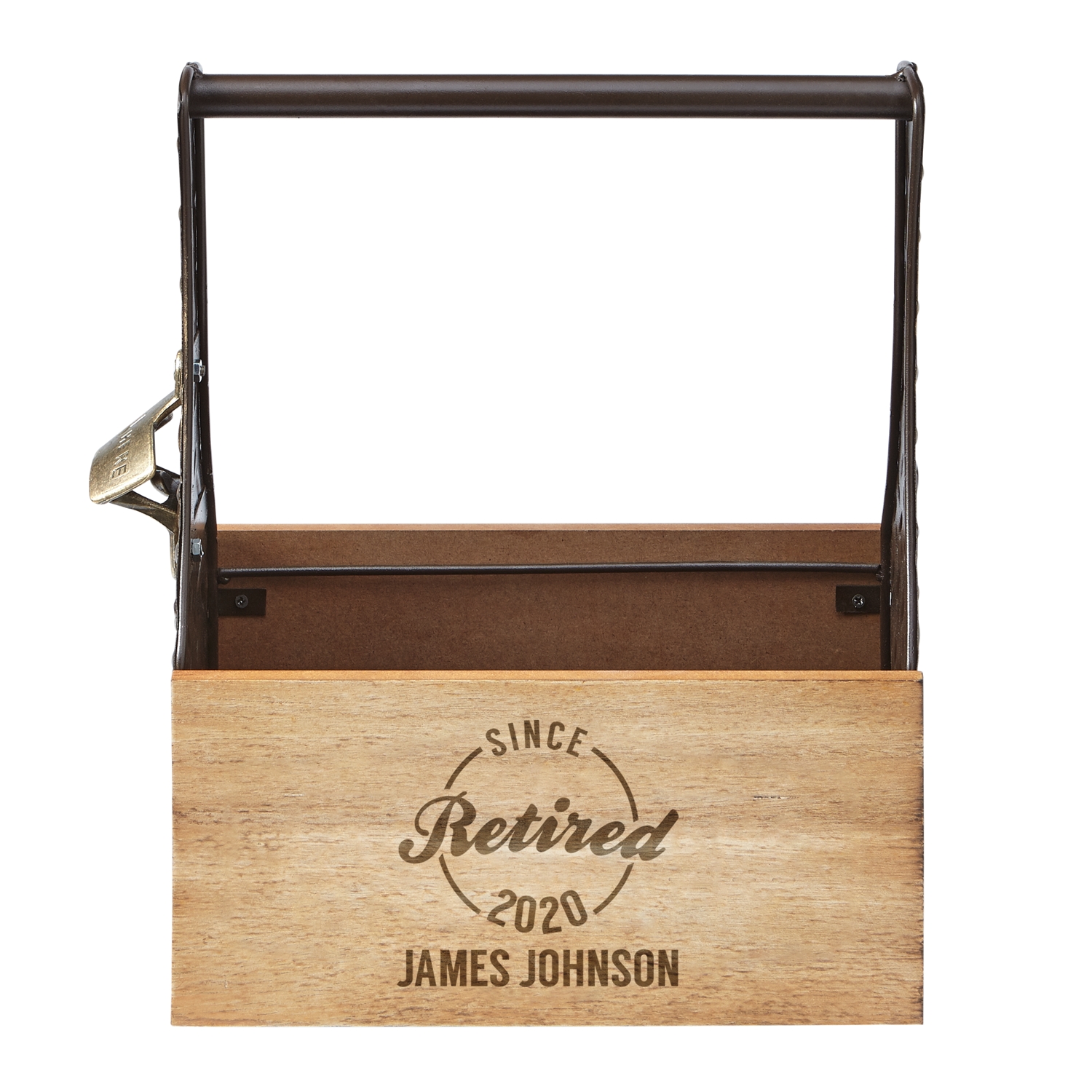 Established Retirement Beer Caddy | Personal Creations