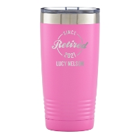 Established Retirement Insulated Tumbler | Personal Creations