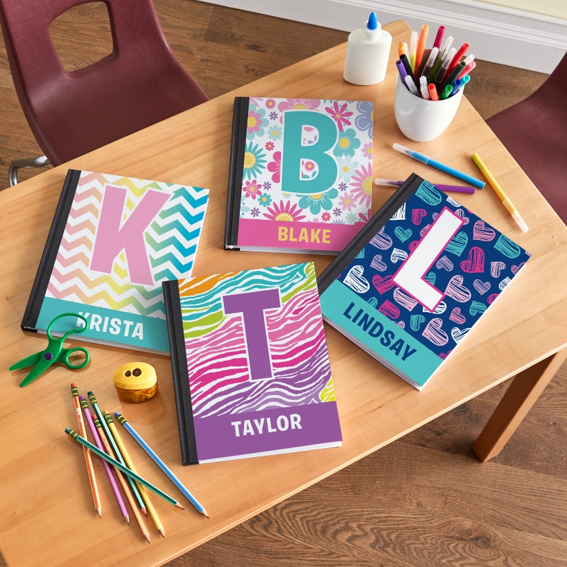 Pretty Pattern Notebook | Personal Creations