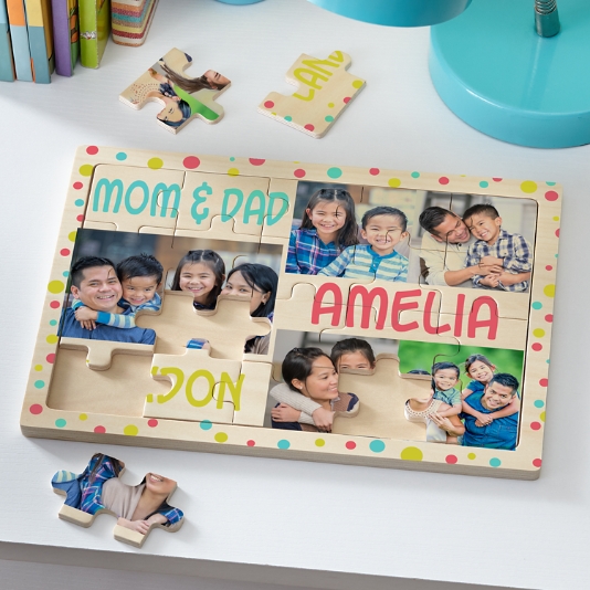 You're My Favorite Photo Wooden Puzzle | Personal Creations