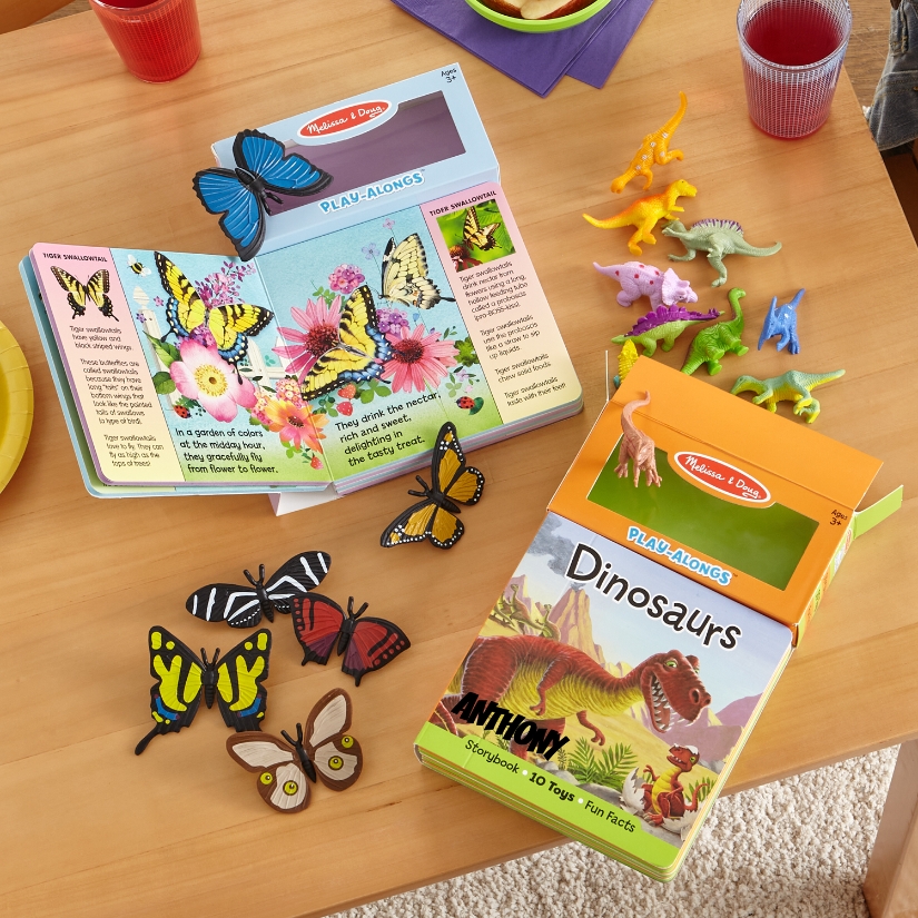 Melissa & Doug® Interactive Personalized Storybooks at Gifts.com