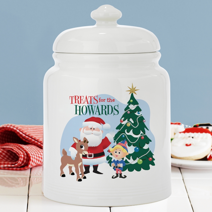 Rudolph® Treats for the Family Cookie Jar | Personal Creations