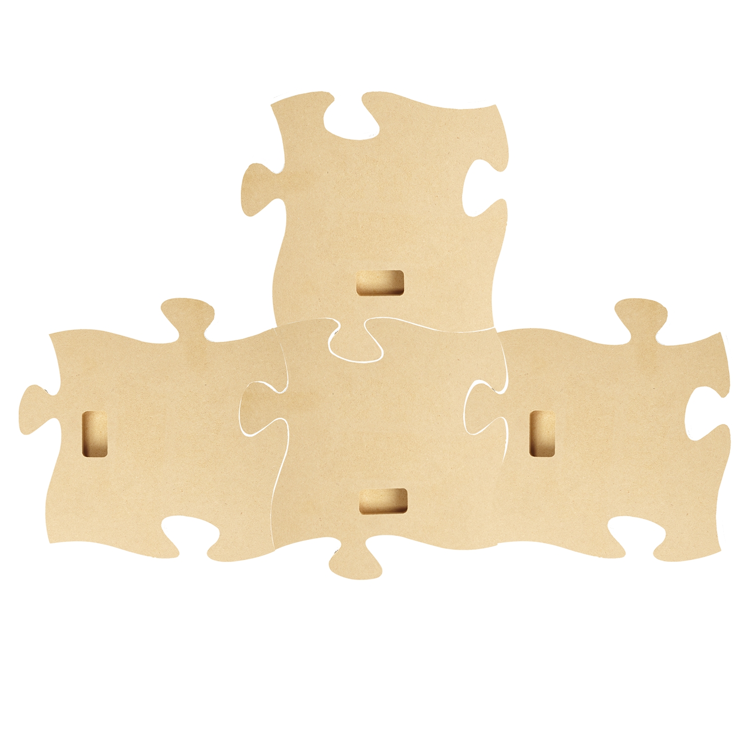 Her Love Connects Us Mini Puzzle Piece Set | Personal Creations