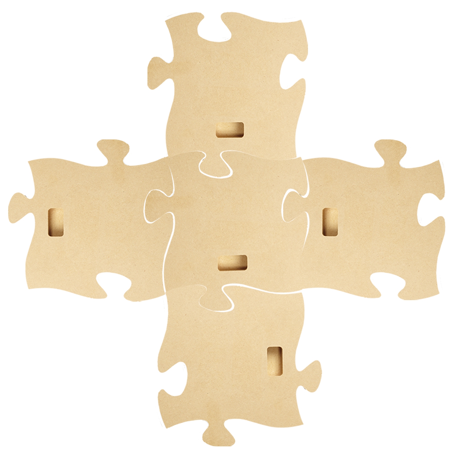 Her Love Connects Us Mini Puzzle Piece Set | Personal Creations
