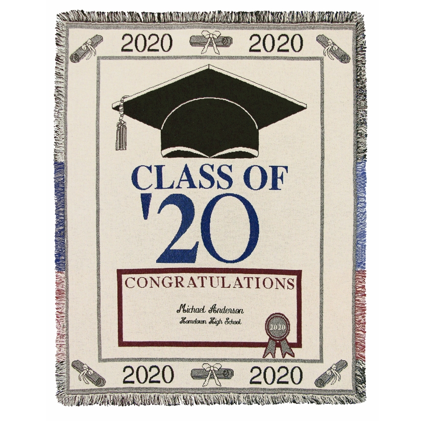 Graduation Throw - 2020 | Personal Creations