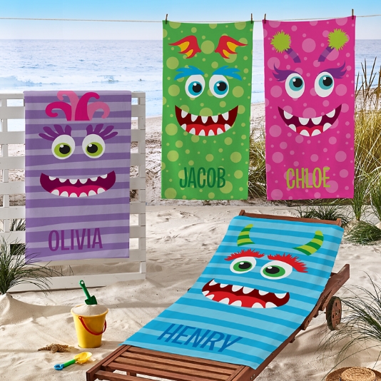 Beach Monster Beach Towels | Personal Creations