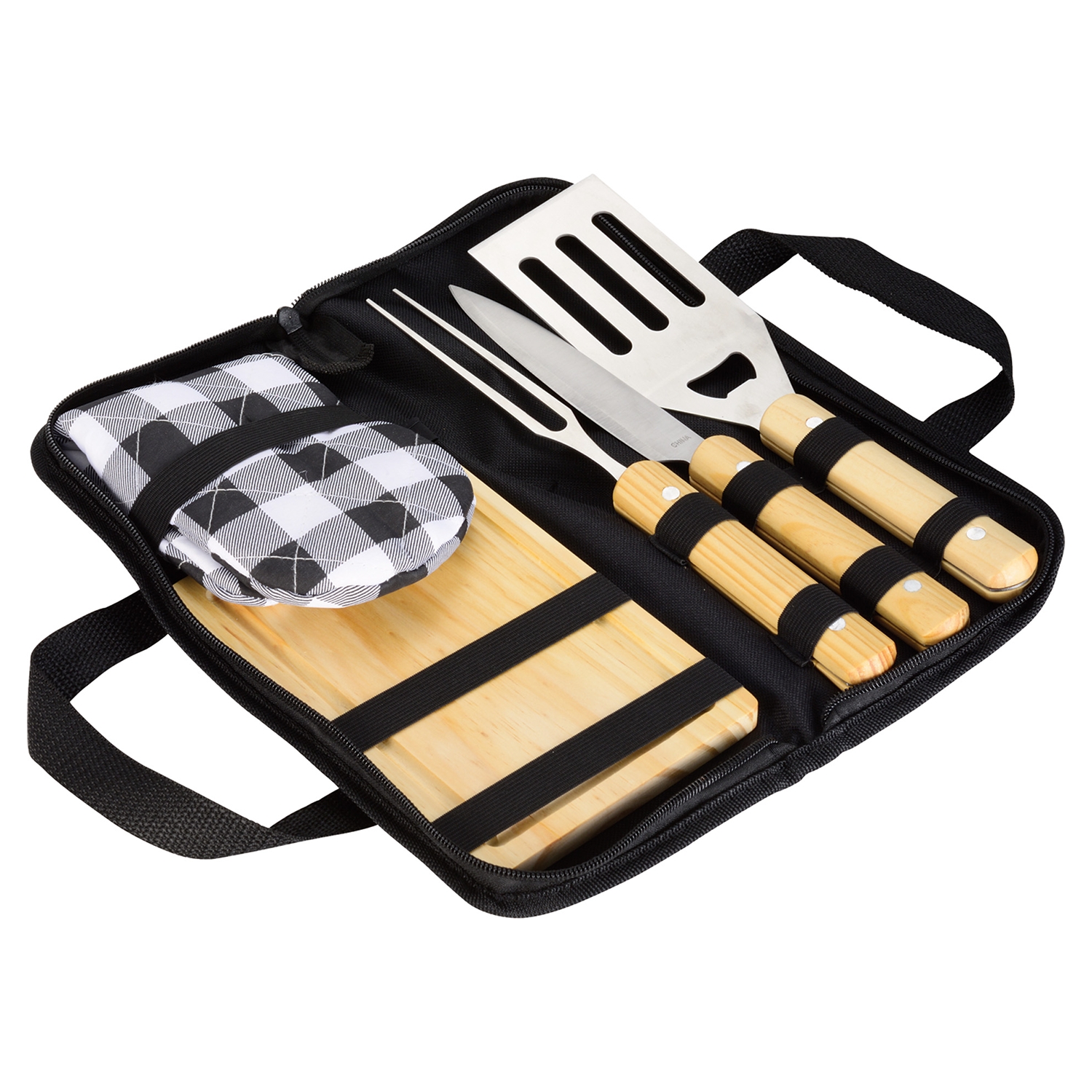 Up In My Grill 5 Piece BBQ Set | Personal Creations