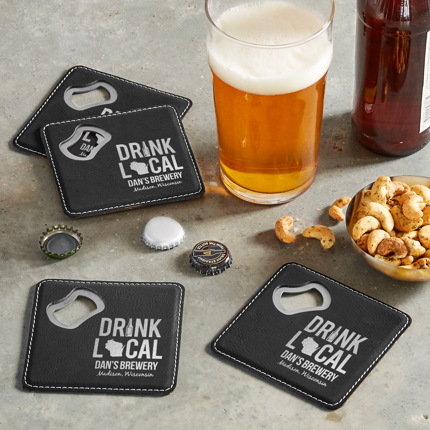 Personalized Drink Coasters | Personal Creations
