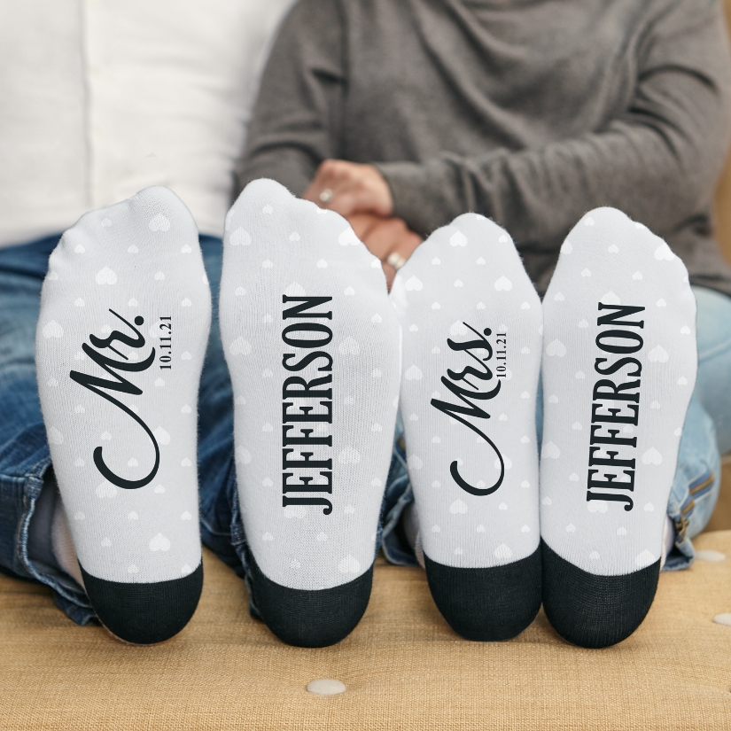 Happy Couple Socks | Personal Creations
