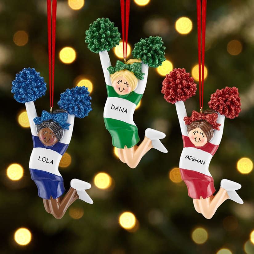 Cheer! Ornament | Personal Creations