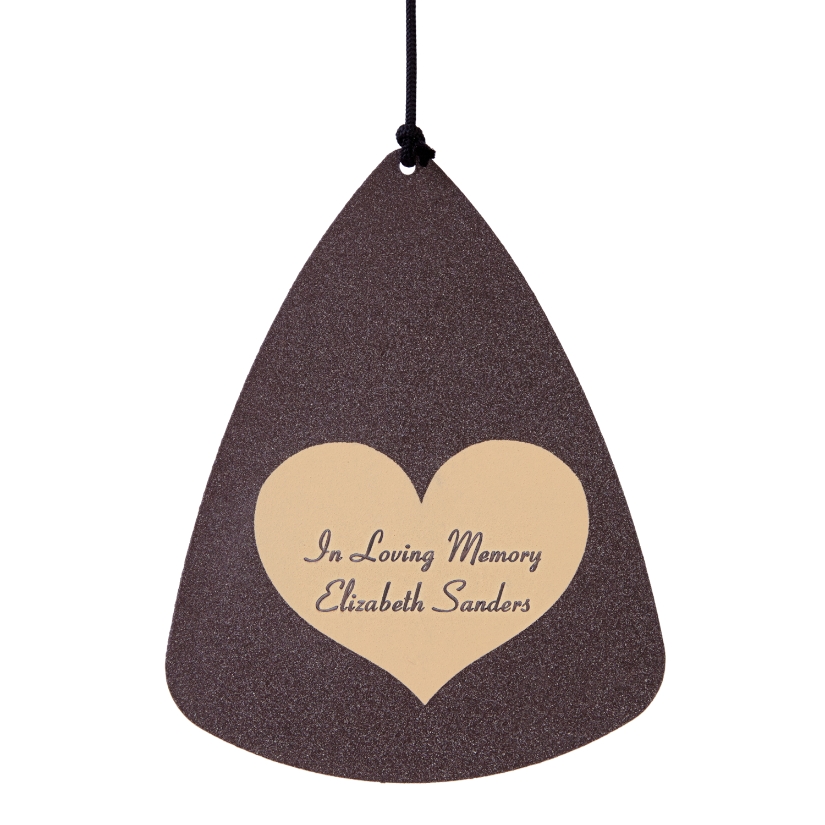 Your Light Shines Bright Solar Wind Chime Sail | Personal Creations
