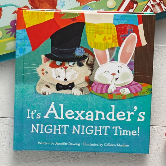 i See Me!® It's Night Night Time Book | Personal Creations