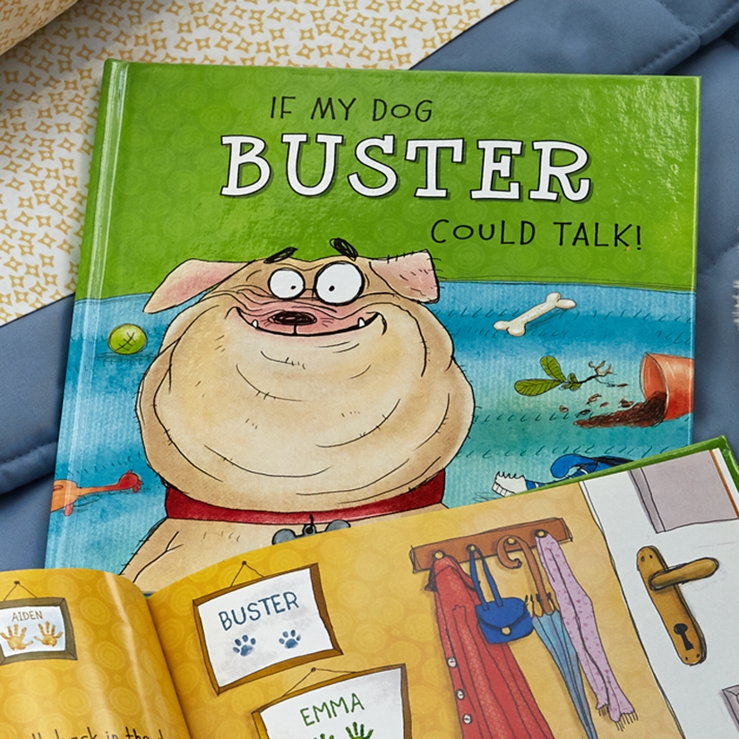 i See Me!® If My Dog Could Talk Personalized Storybook | Personal Creations