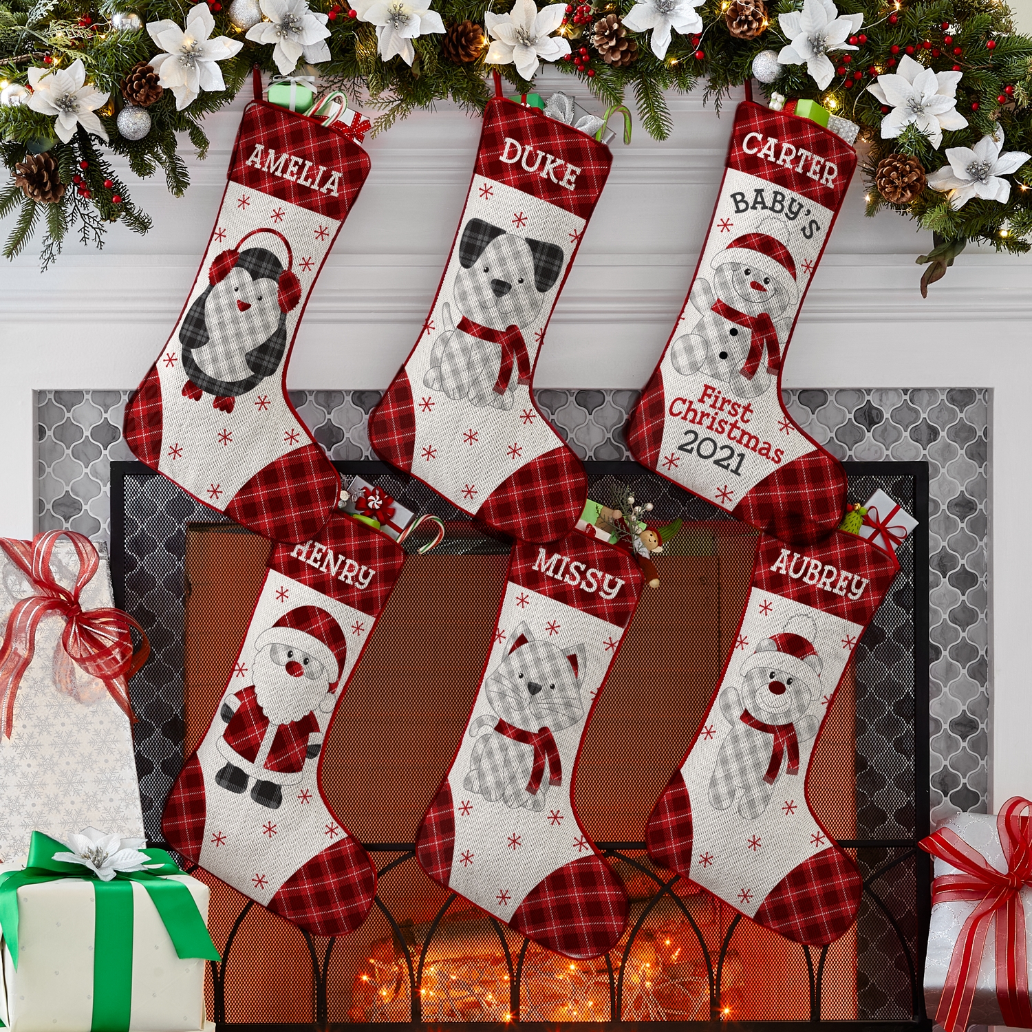 Personalized Christmas Stockings | Personal Creations