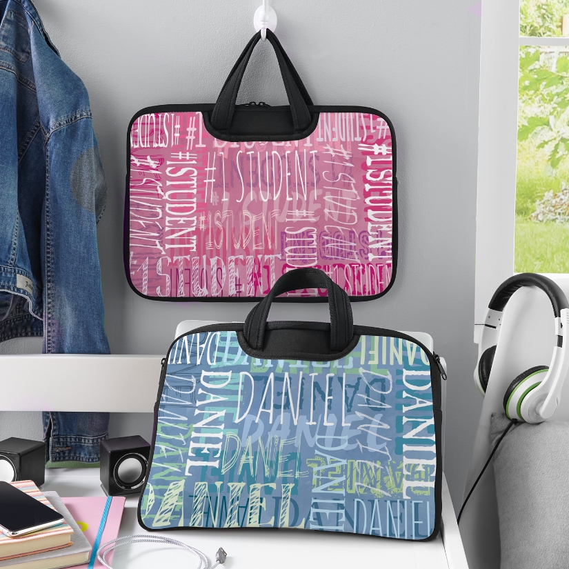 Custom Name Personalized Laptop Travel Bag at Gifts.com