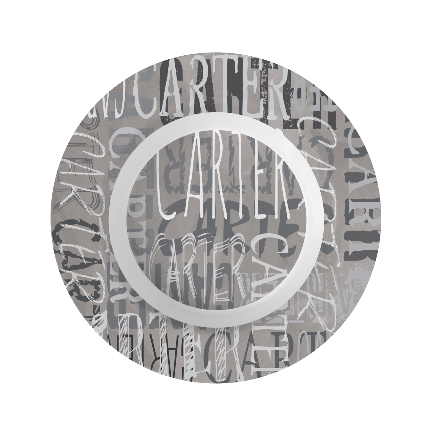 Signature Style Personalized Tableware | Personal Creations