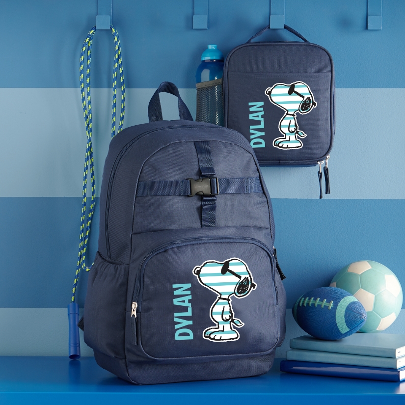 PEANUTS® Back to Cool Backpack Collection - Navy at Gifts.com