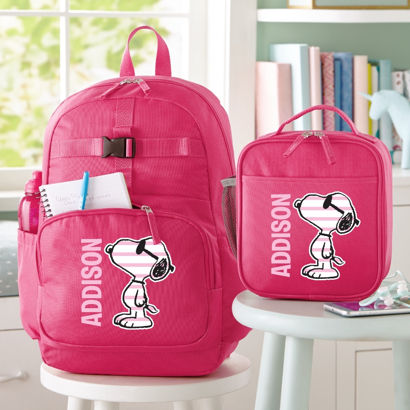 PEANUTS® Back to Cool Backpack Collection - Pink at Gifts.com
